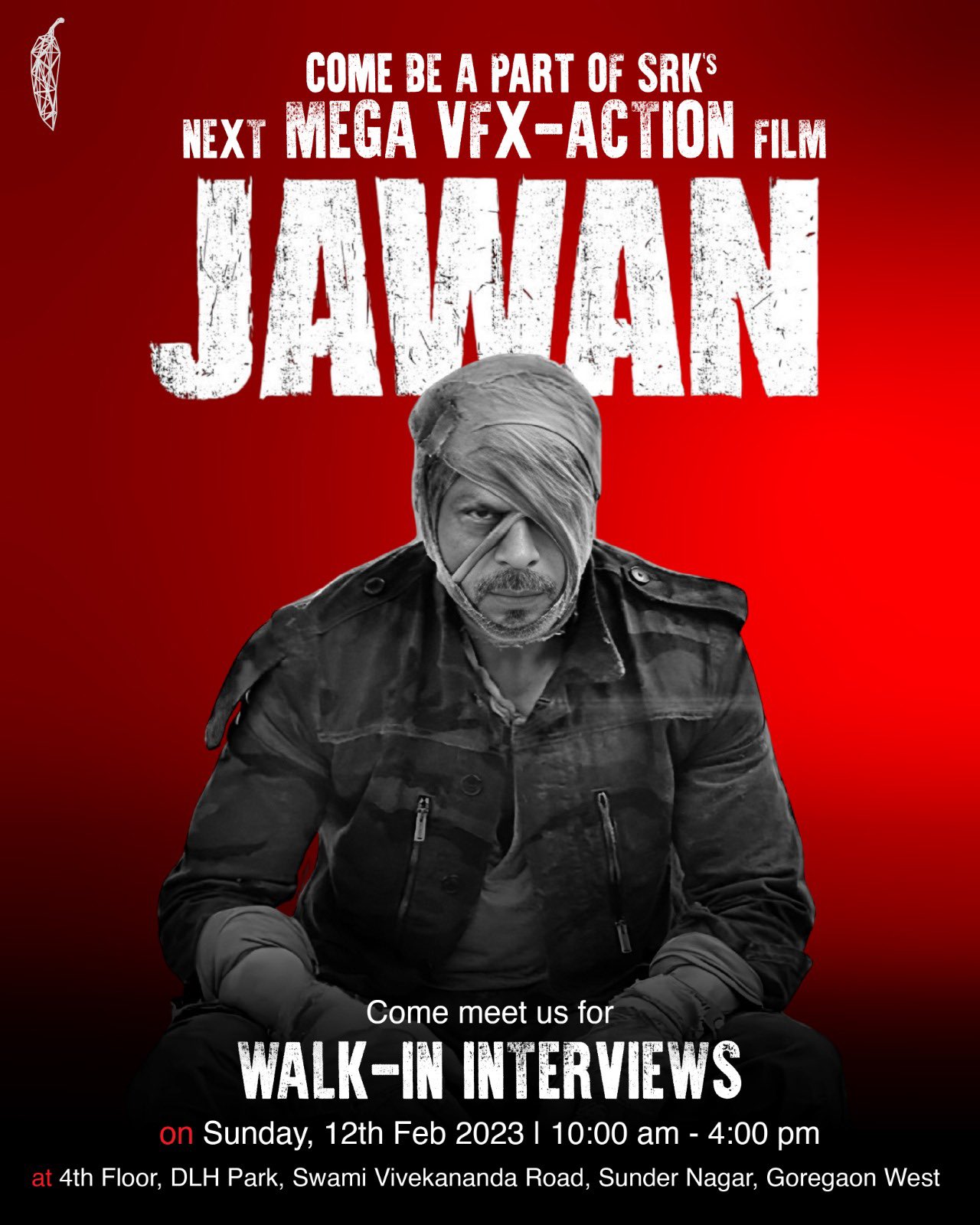 Redchillies.vfx on Twitter: "Does working on SRK's next mega VFX-Action film 'Jawan' sound ...