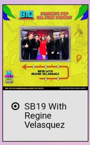 Team Robometrinatics 👑 ️ on Twitter: "Keep Voting #SB19 on Nylon Manila Big, Bold, Brave Awards ...