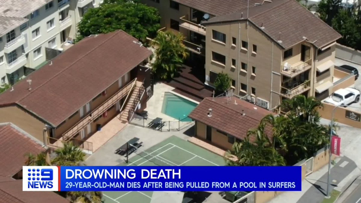 9news Gold Coast On Twitter A Man Has Died After Being Pulled From
