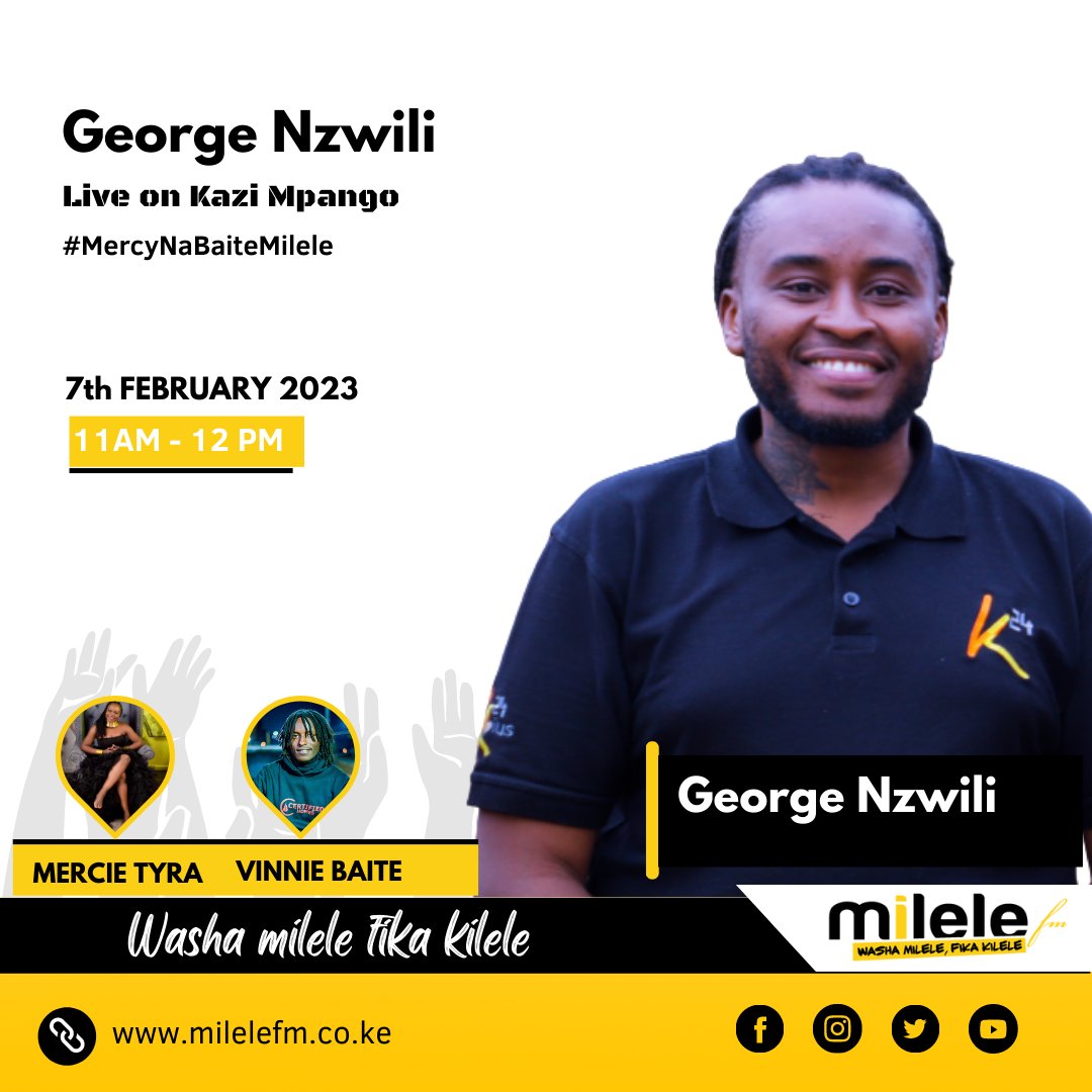 Milele FM on Twitter: Milele FM on Twitter: