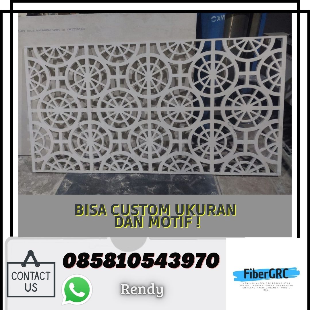 Fiber GRC on Twitter: ">>> GRC MURAH BERKUALITAS