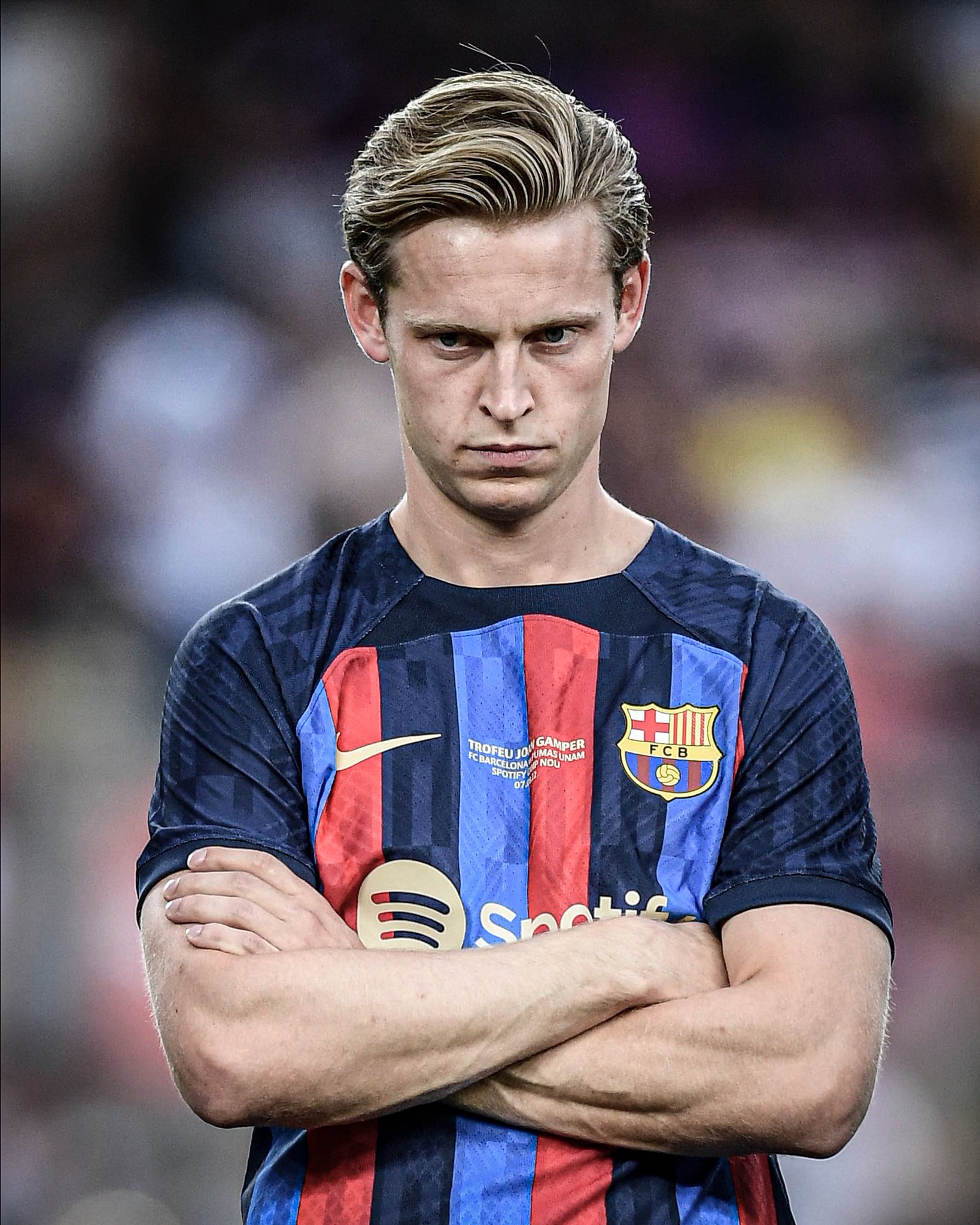 FCB World on Twitter: "سيرجي سول (MD): فرينكي من البداية كان واضح جدًا، حتى مع الضغوط الداخلية ...