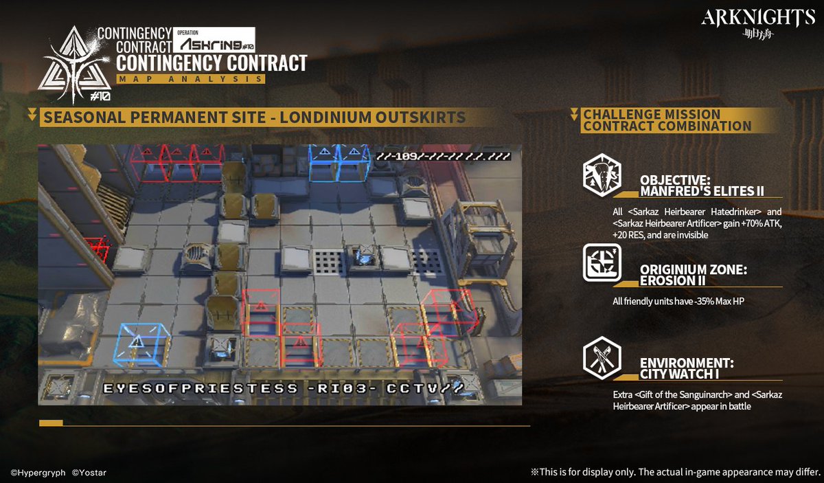 Dear Doctor, in the fifth contract combination. All Sarkaze Heirbearer ...