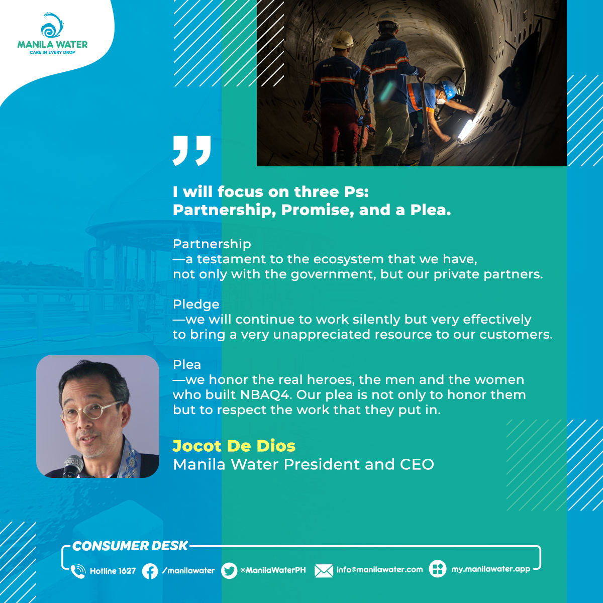 Ceo Of Manila Water at Pauline Smith blog