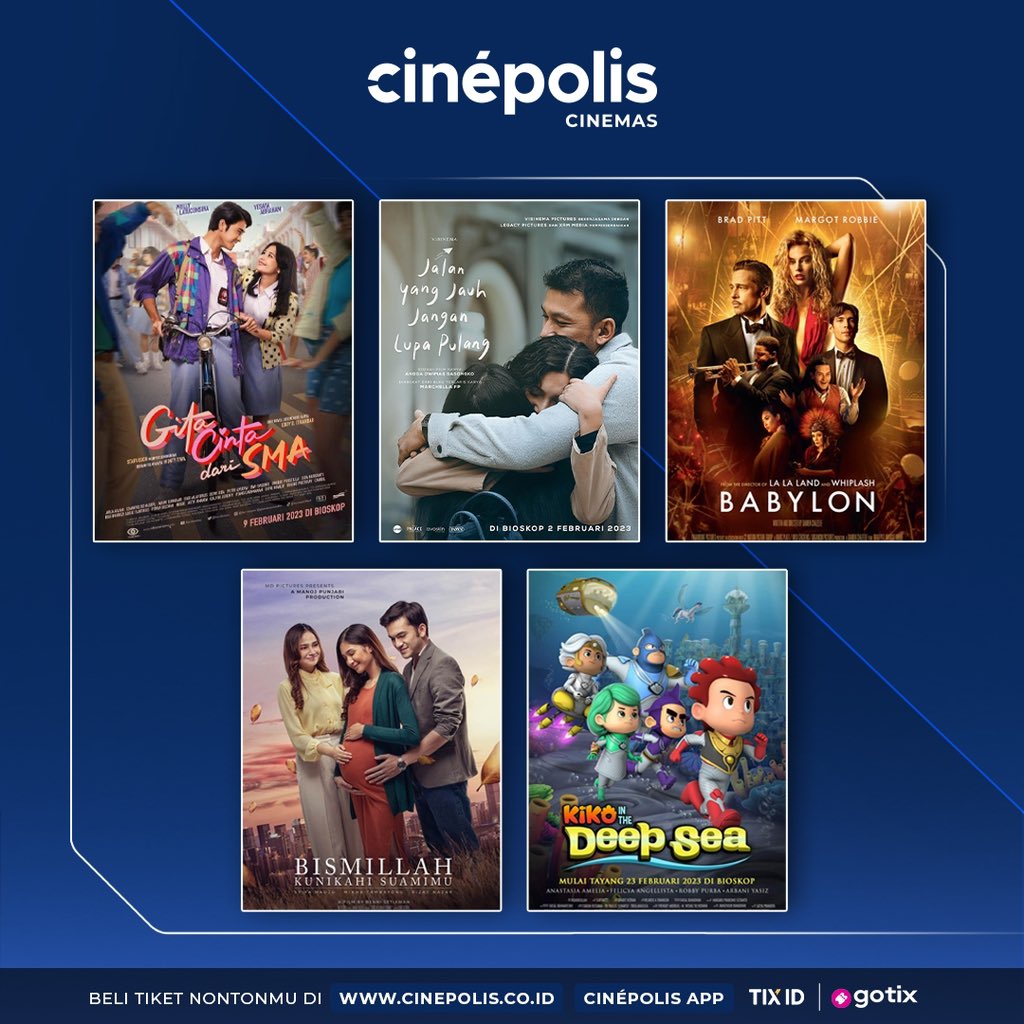 Cinépolis Indonesia on Twitter: "Selamat Februari, #AnakBioskop! Ayo ...