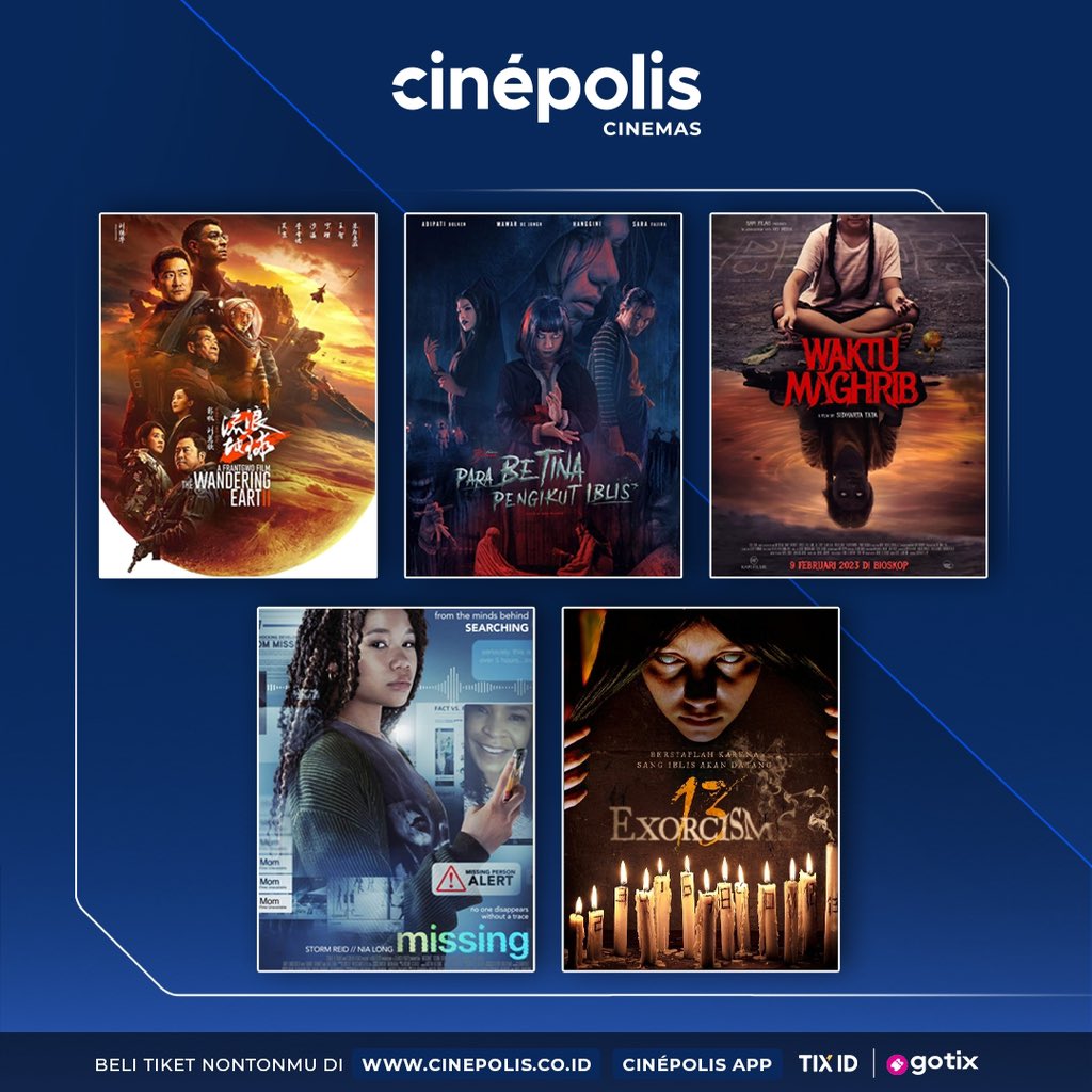 Cinépolis Indonesia on Twitter: "Selamat Februari, #AnakBioskop! Ayo ...