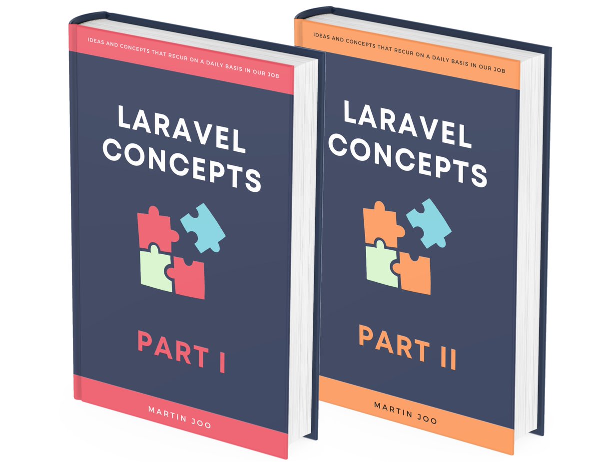Martin Joo on Twitter: "🔥Launch Day!🔥 Released my new 2-part book "Laravel Concepts" - 269 pages ...