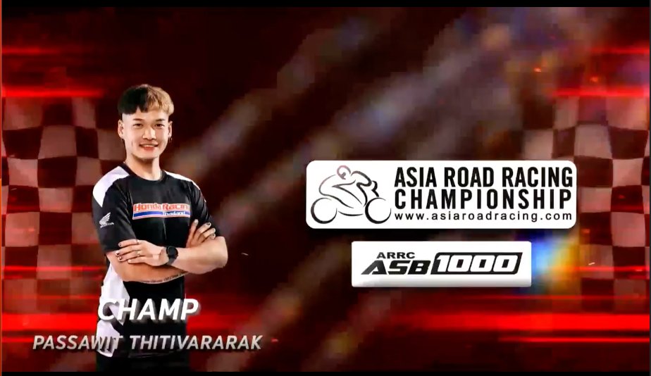 Asia Road Racing Championship 🏁 on Twitter: "ASTEMO SI RACING with THAI HONDA Passawit ...