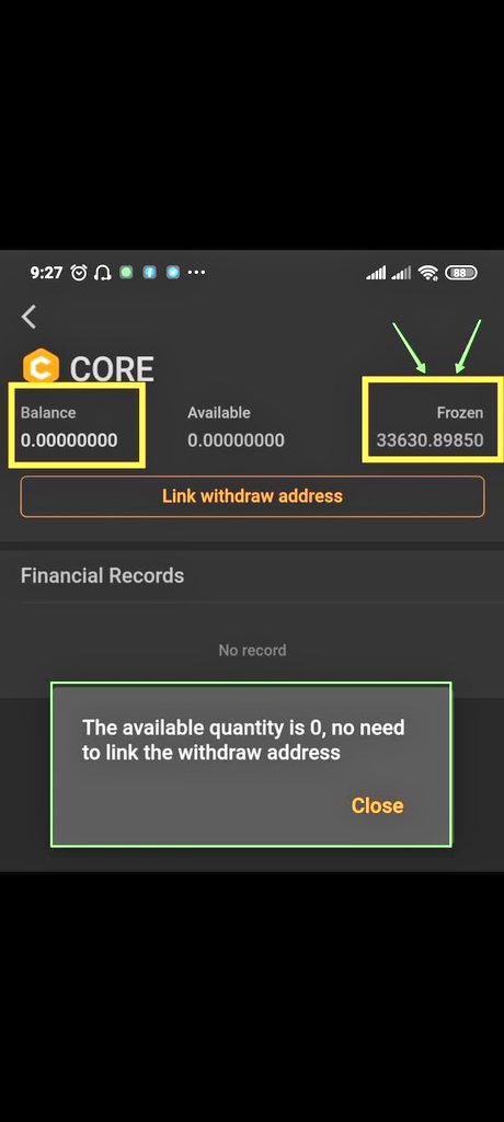 Download CATSTAR 🥺🙏 PLS on Twitter: "I have 33460 CORE tokens i would be sending 100 Miners who ...