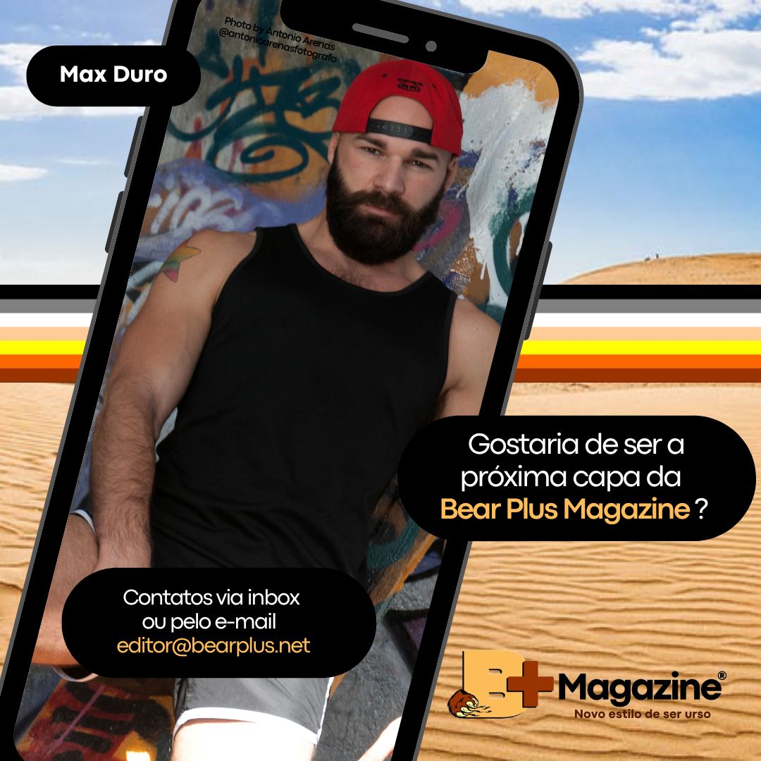 Bear Plus Magazine on Twitter: "Gostaria de ser o próximo destaque em nosso site? Ser capa e ...