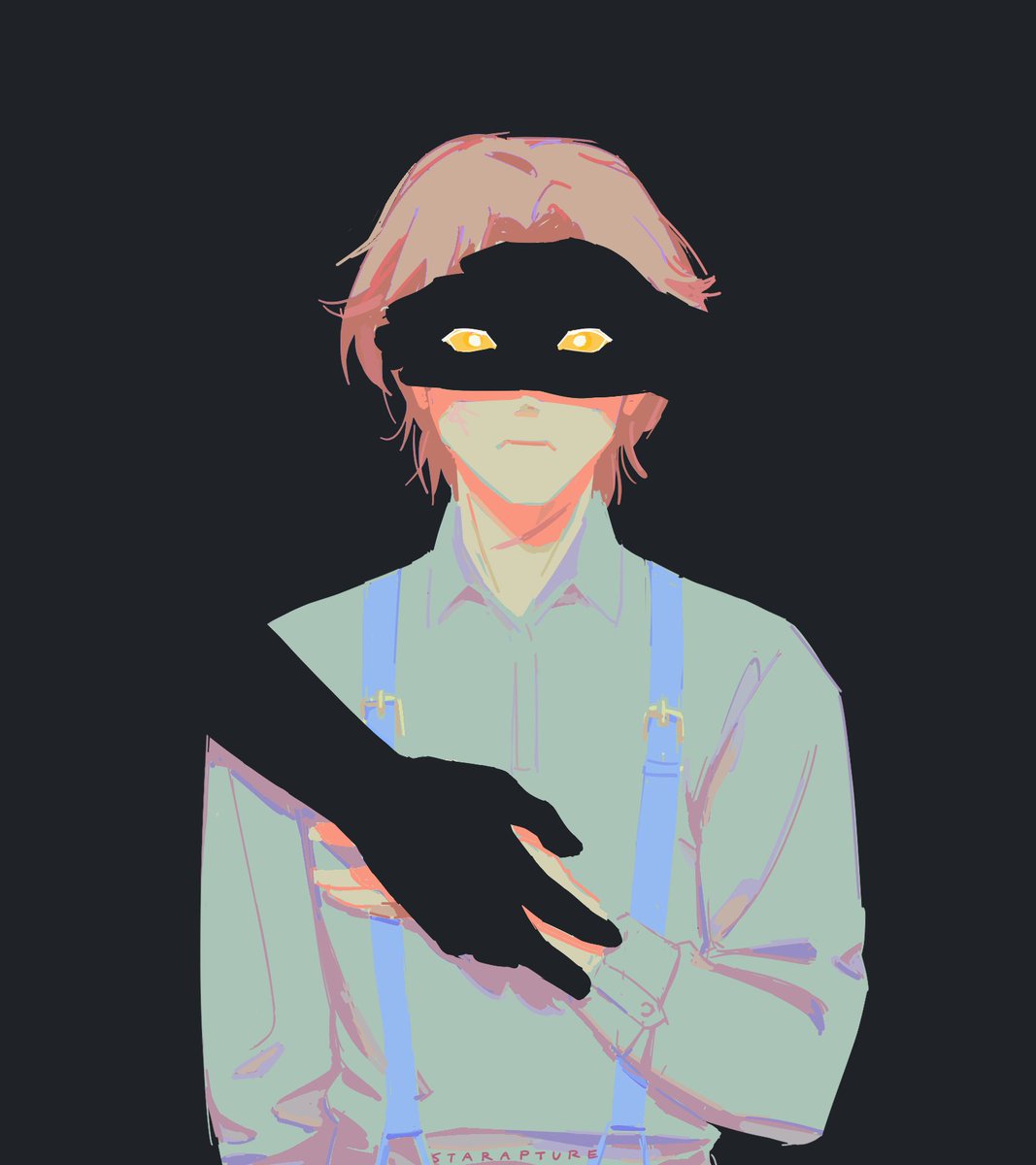 「arthur & john [malevolent] 」| starのイラスト