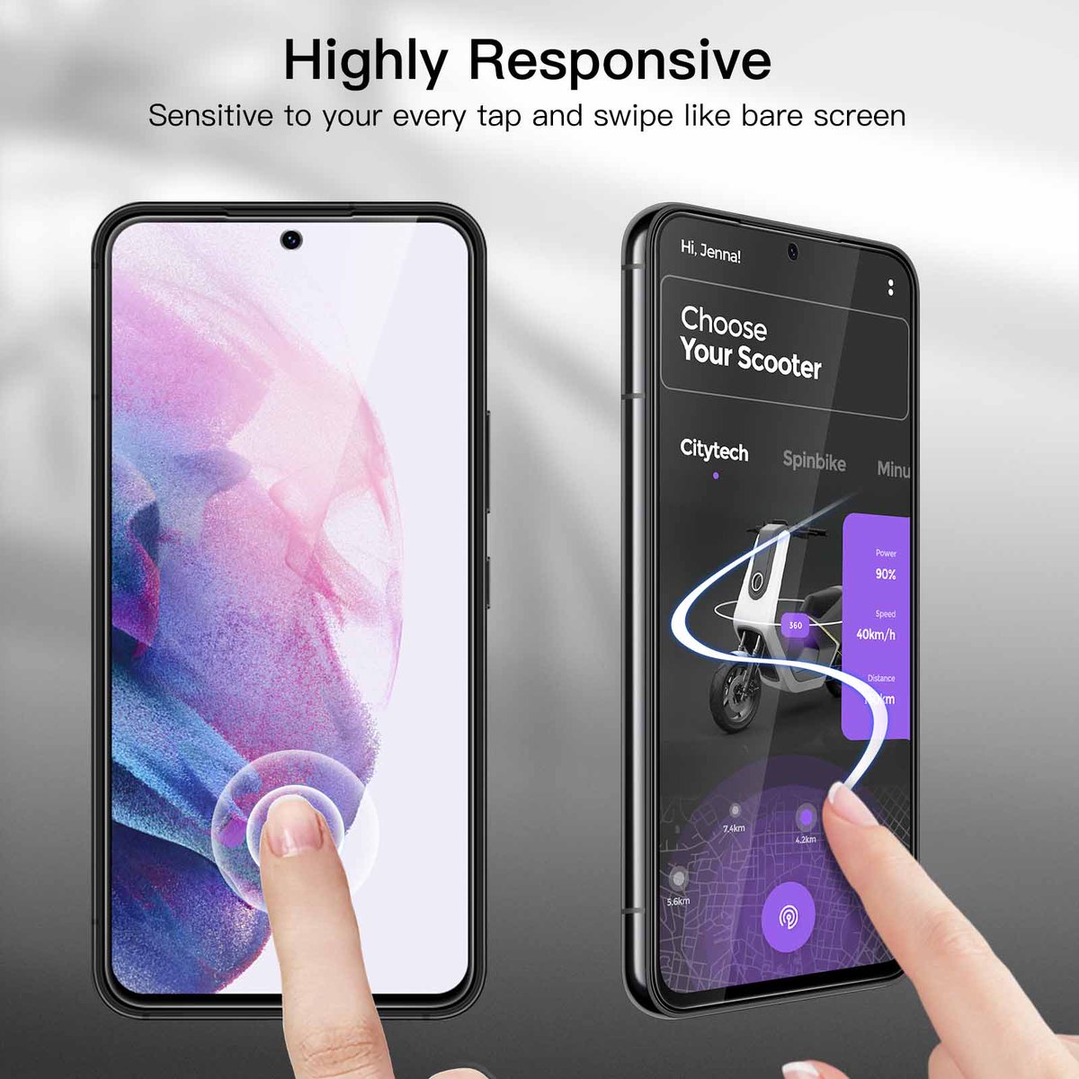 Jetech On Twitter Screen Protector For Galaxy A54 With Camera Lens