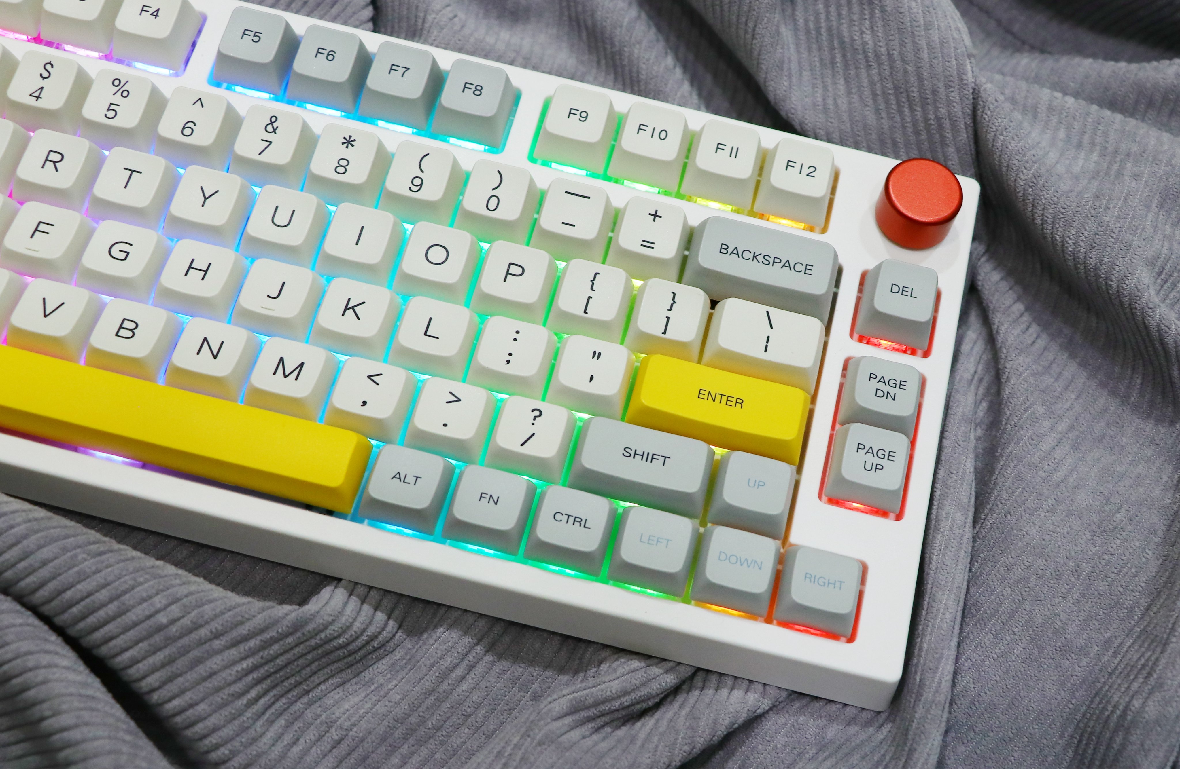 Epomaker TH80 Regular Version Mechanical Keyboard, 56% OFF