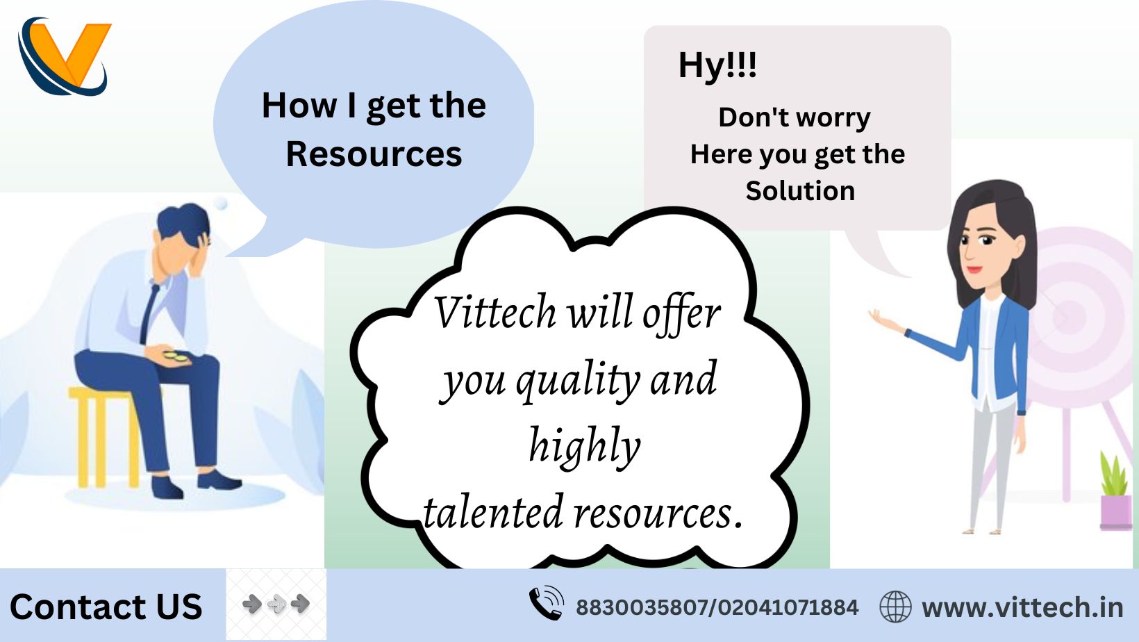 Vittech on Twitter: "One of the companies that offers recruitment services with the quickest ...