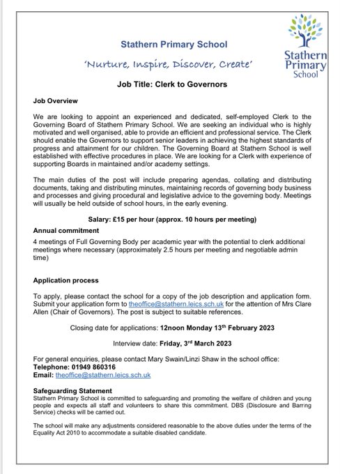 Stathern Primary School - Home