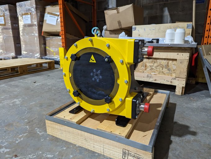 ATEX Peristaltic Pump for Dielectric Solvent Slurry Adhesive Coating