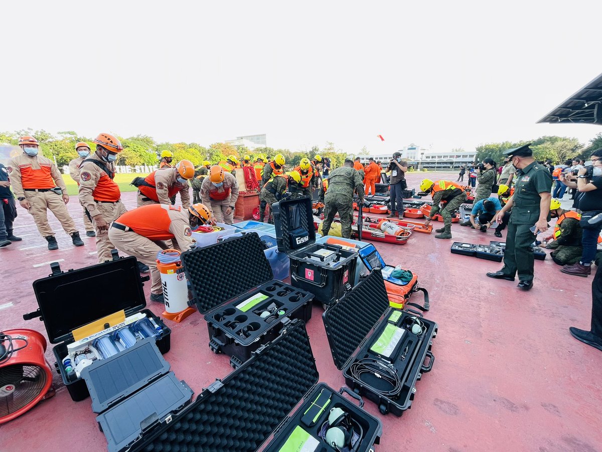 LOOK: The Philippines will deploy a contingent to Turkiye to conduct ...