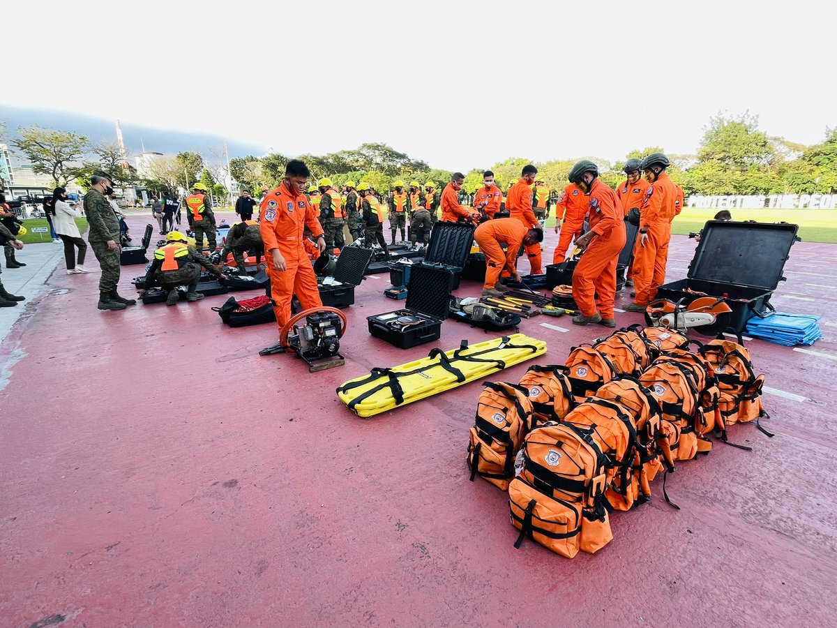 LOOK: The Philippines will deploy a contingent to Turkiye to conduct ...