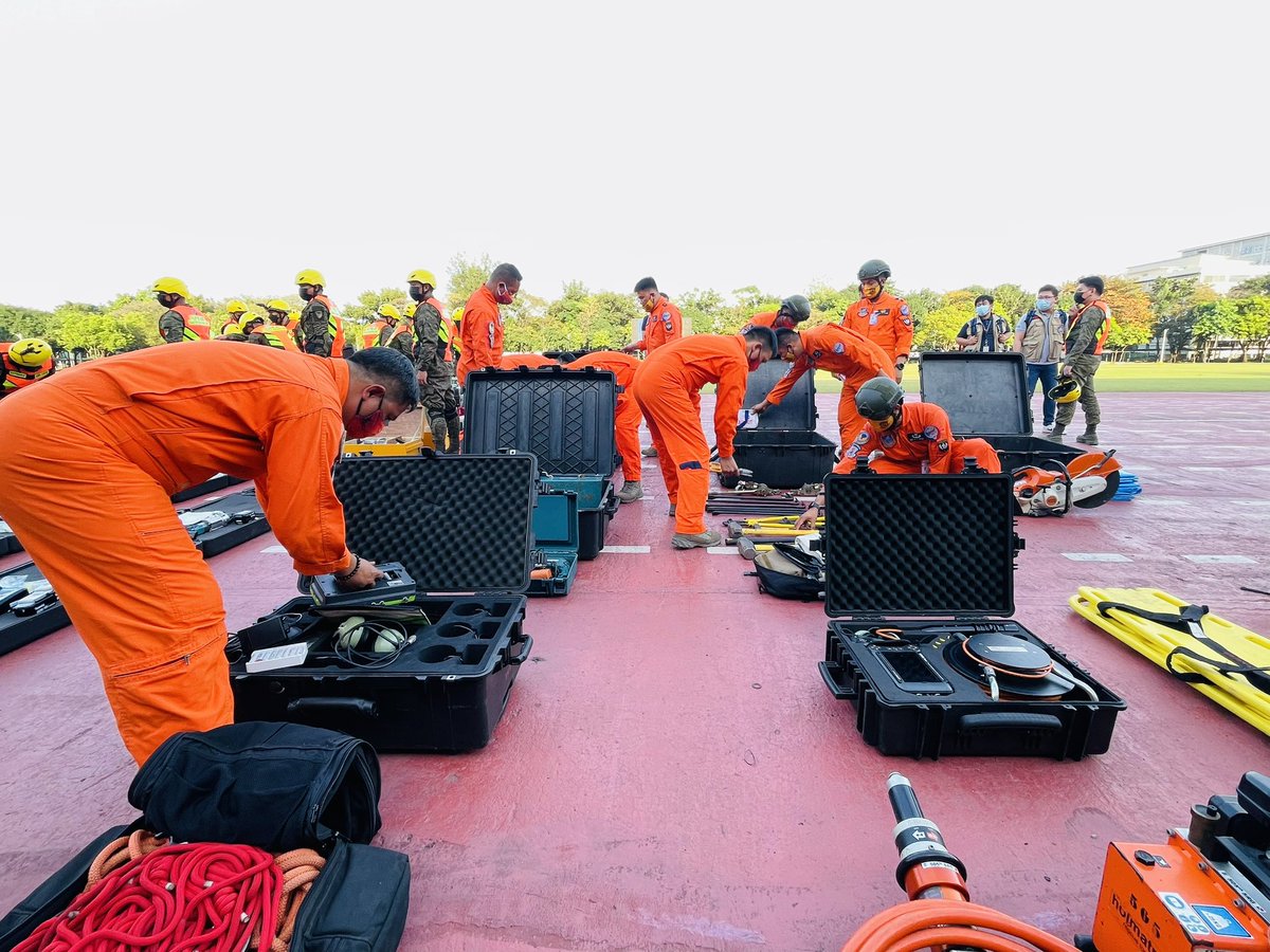 LOOK: The Philippines will deploy a contingent to Turkiye to conduct ...