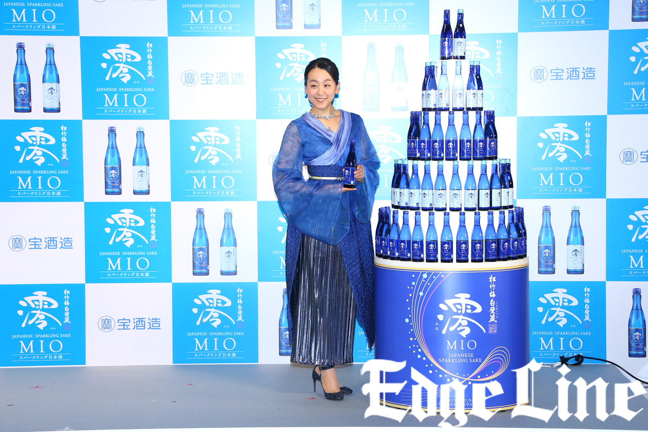 edgeline（エッジライン） on Twitter: "浅田真央「澪」継続起用！佐野恵美子氏チョコに幸せ笑み https://t.co/4LbLxSYCbA 3月14日より展開予定の新広告 ...