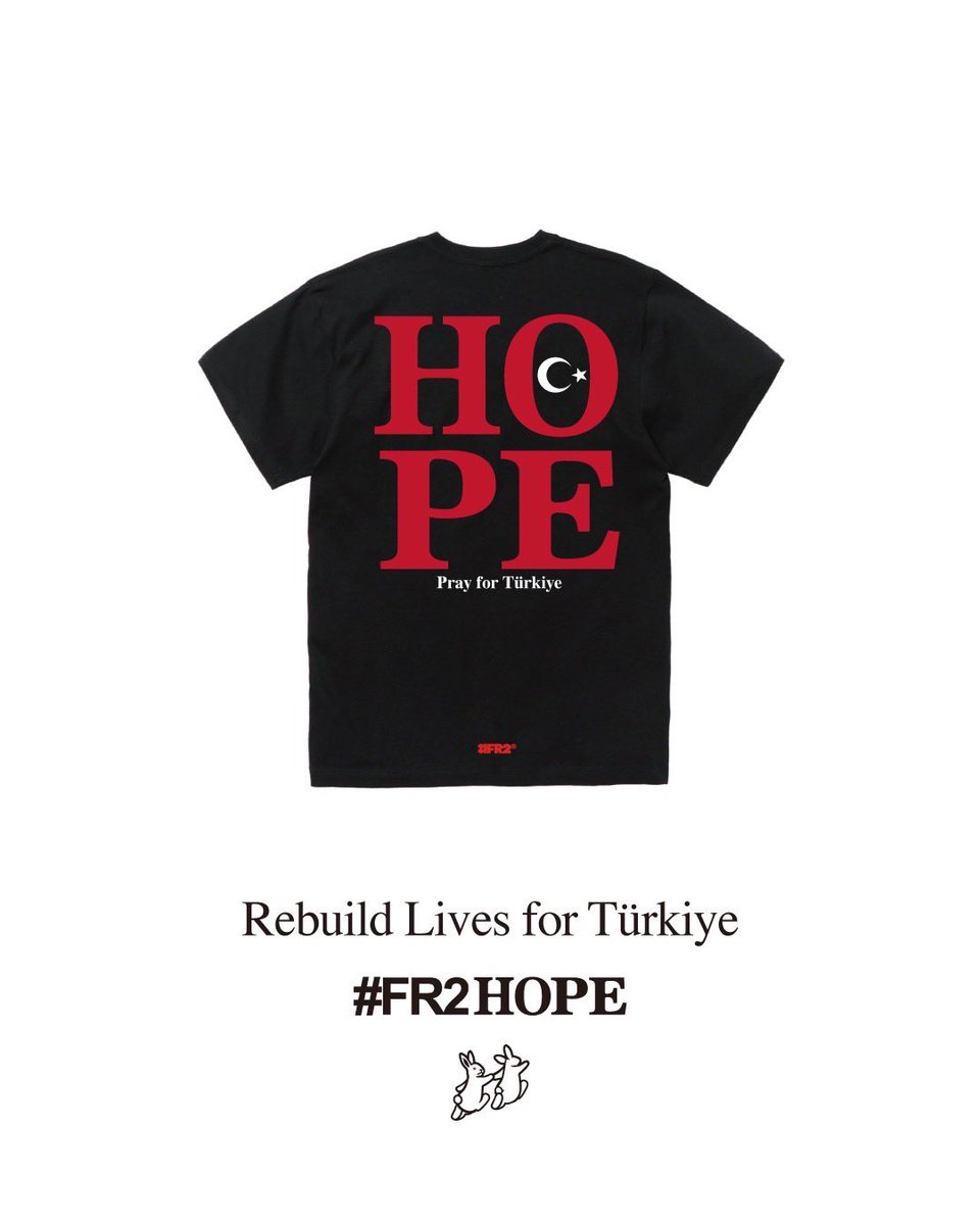 Tokyo Fashion on Twitter: "Japanese fashion brand FR2 announced t-shirt sales to help victims to ...