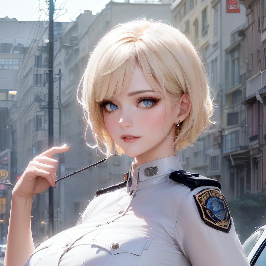 Supernerd AI drawing on Twitter: "How about we do some #AIcopchallenge ? I am curious about how ...