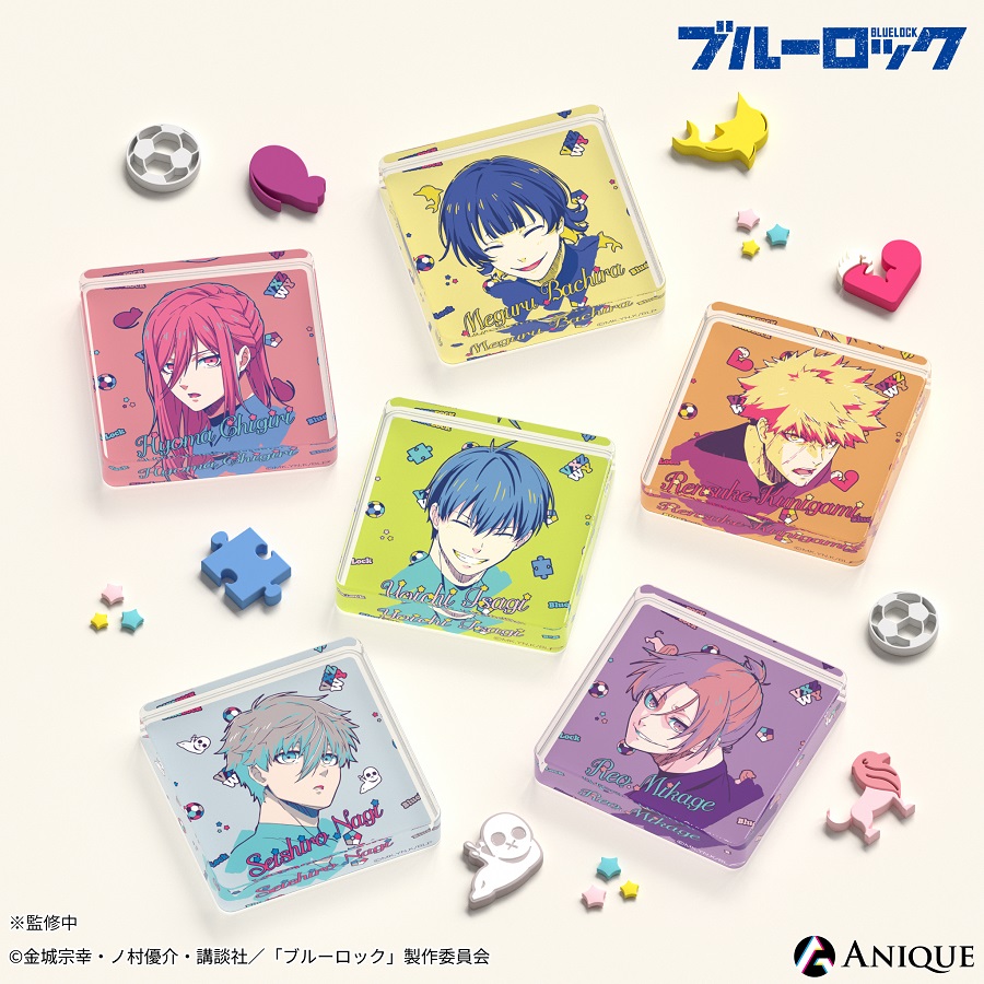 ブルーロック グッズ&情報 on Twitter: "TVアニメ『ブルーロック』AGF2022販売商品 缶バッジ、アクリルブロックの再受注販売 Aniqueショップにて受注開始！ 受注期間：2 ...