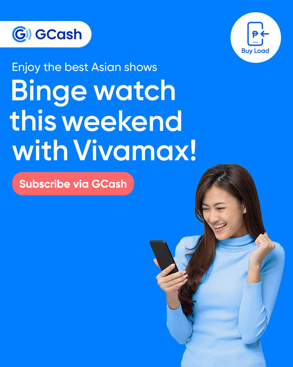 Gcash On Twitter Feeling Cozy With Vivamax This Weekend Manood Ng