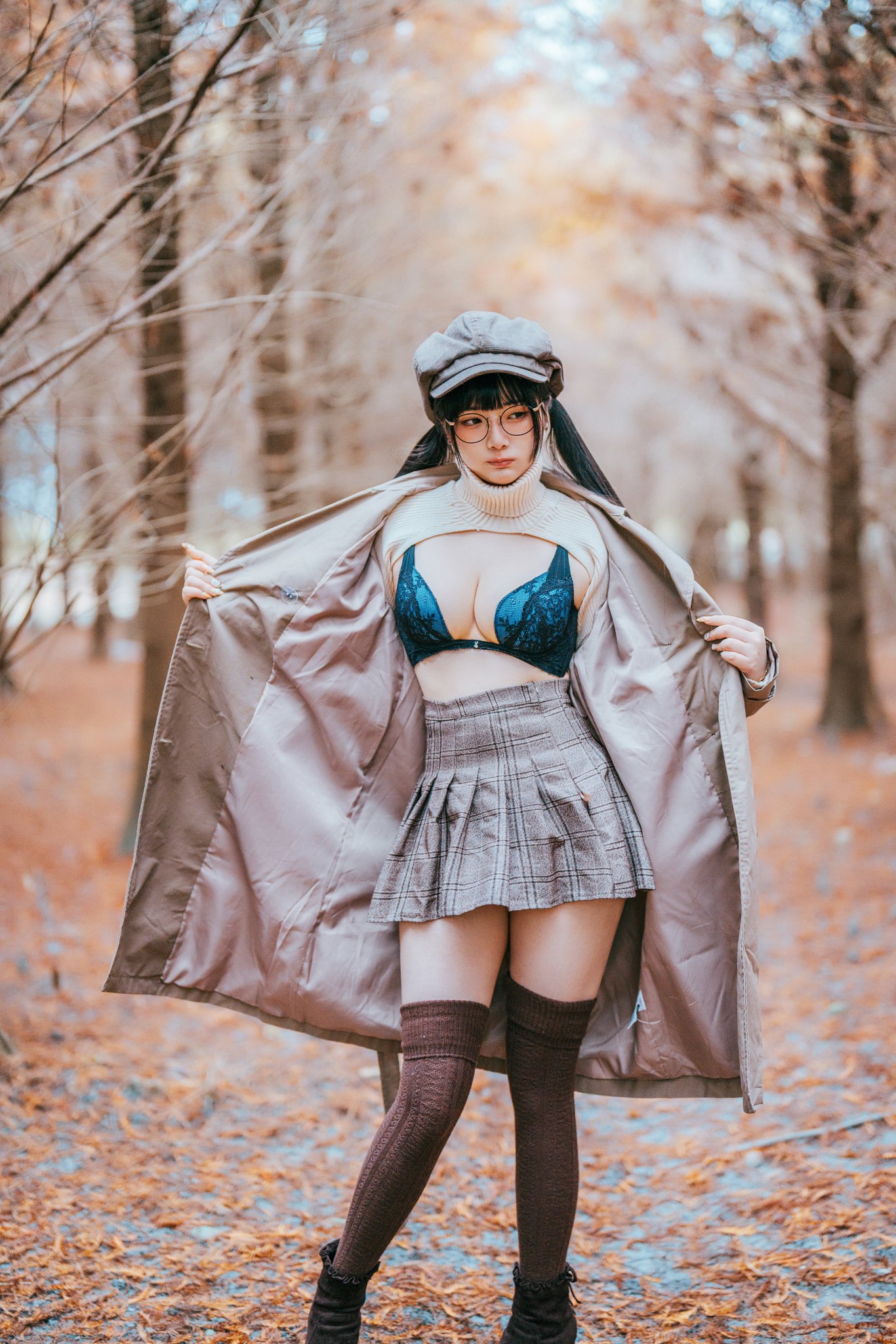 落落Raku_66🐾 on Twitter: "《暮秋muhchiou》 🍂🐈‍⬛ >Furuke/Patreon rewards of this month! >link in bio ...