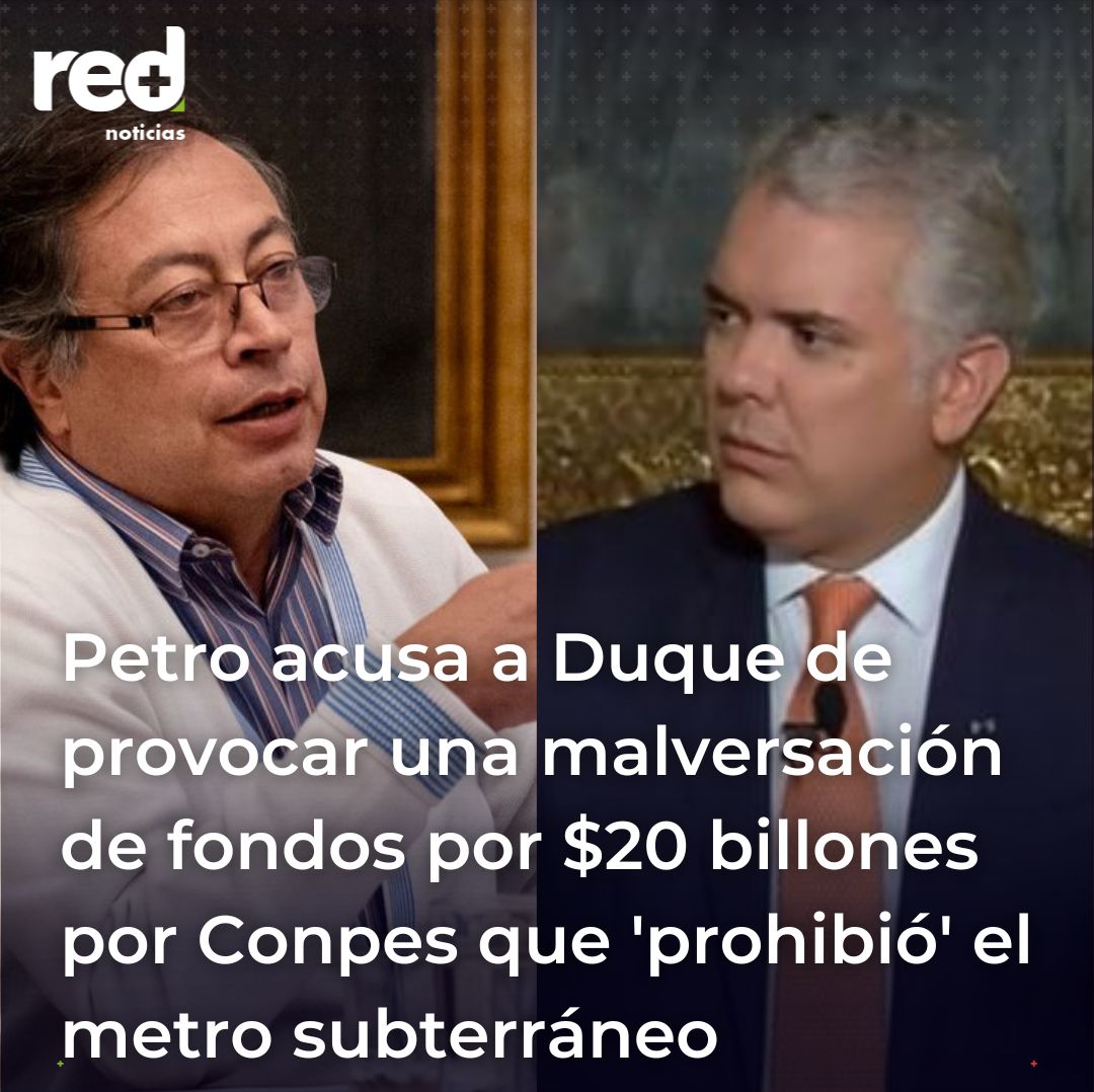 Bogotá Por Cuenta De La Construcción De La Primera Línea Del Metro De Bogotá El Presidente