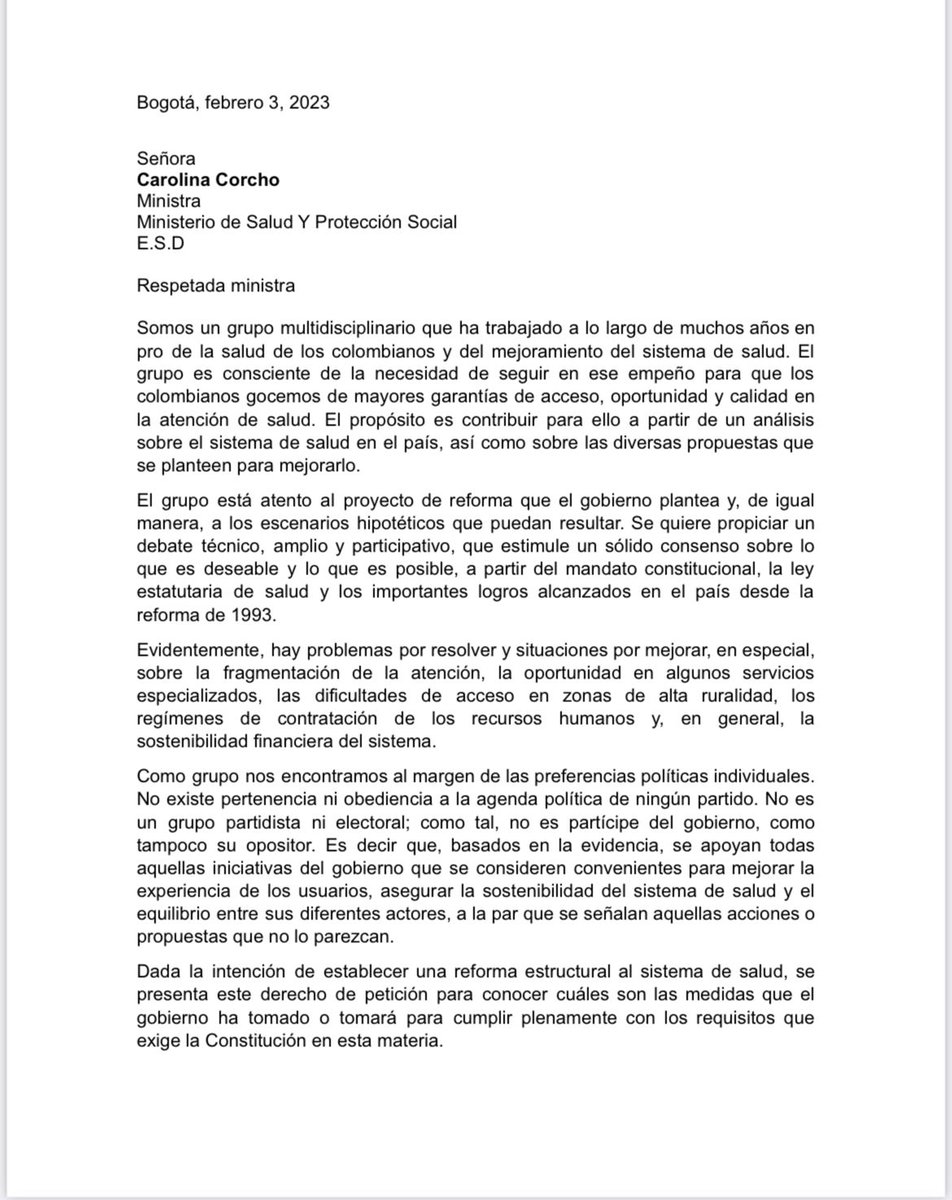 W Radio Colombia On Twitter Noticierow A Esta Hora Exministros Y Ex
