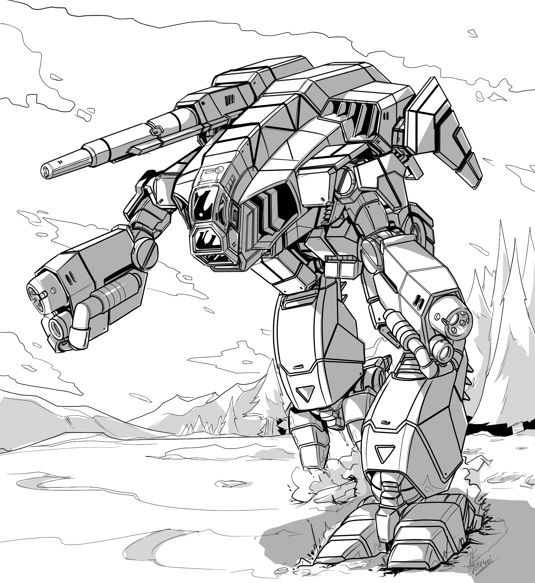 Marauder Mechwarrior Online