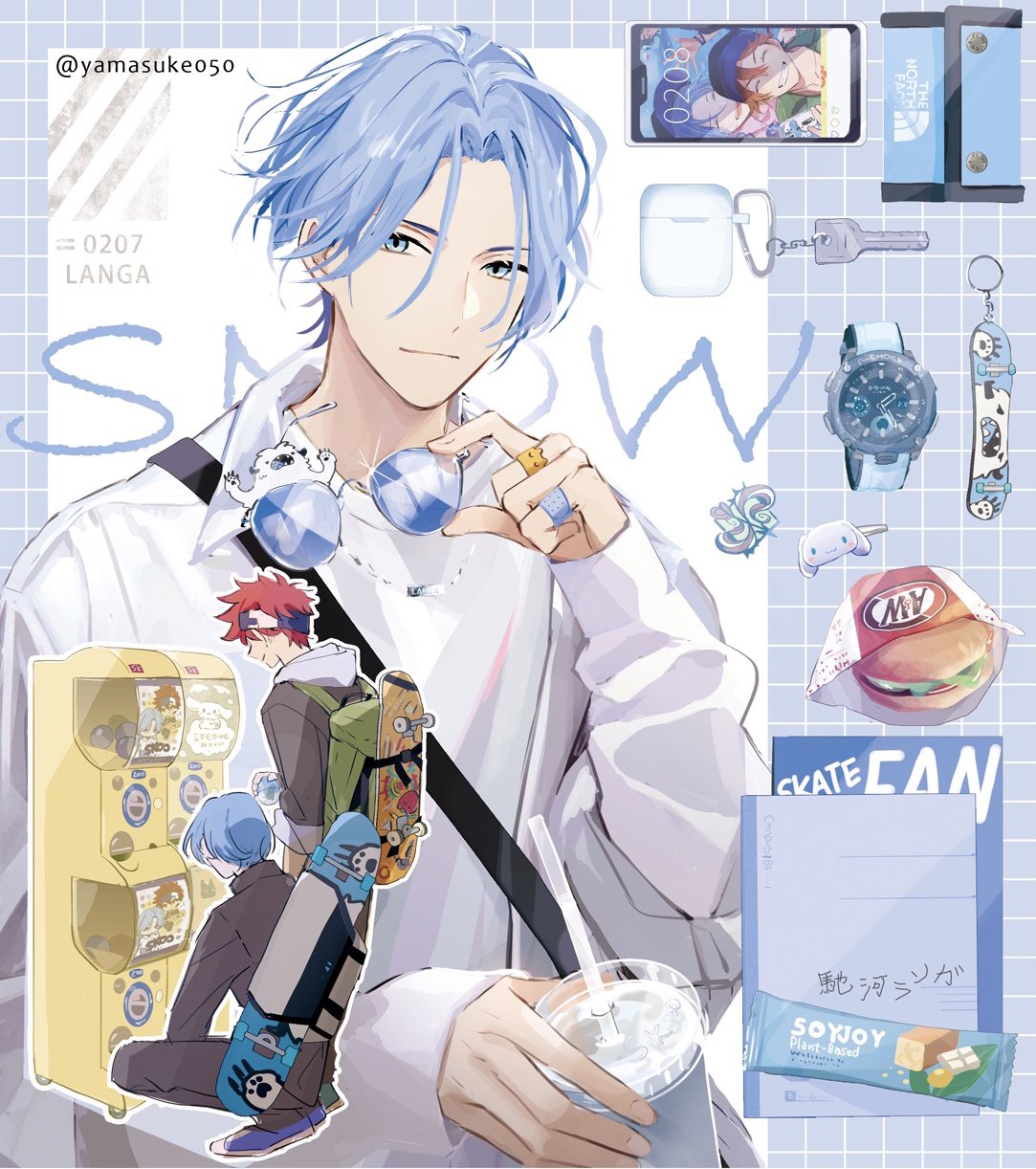 𝗬𝗠𝗦𝗞𓅯 ⸒⸒ on Twitter: "おめでとう ️ #sk_8 #馳河ランガ誕生祭2023 https://t.co/gWmeMBmoBt" / Twitter