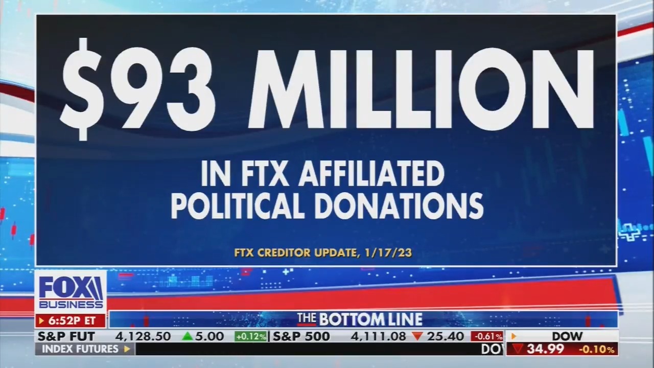 The Recount on Twitter: "Bankrupt crypto exchange FTX is asking ...