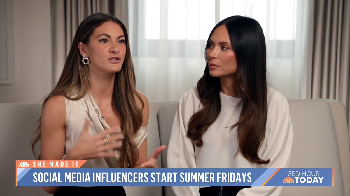 Summer Fridays @summerfridays skincare founders Marianna Hewitt and Lauren Ireland tell their ...