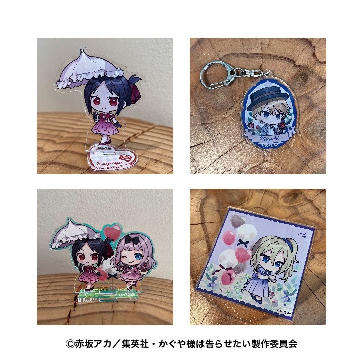culcolle公式｜キャラクターグッズのカルコレ on Twitter: "アニメ「#かぐや様 は告らせたい-ファーストキッスは終わらない-」グッズの発売が 決定しました 描き起こしの可愛い ...