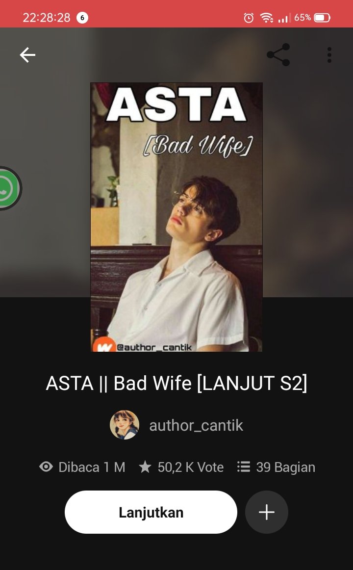 Rekomendasi Wattpad on Twitter: "Rekomendasi #wattpad hari ini... Yooo... Pagi tadi aku baru aja ...