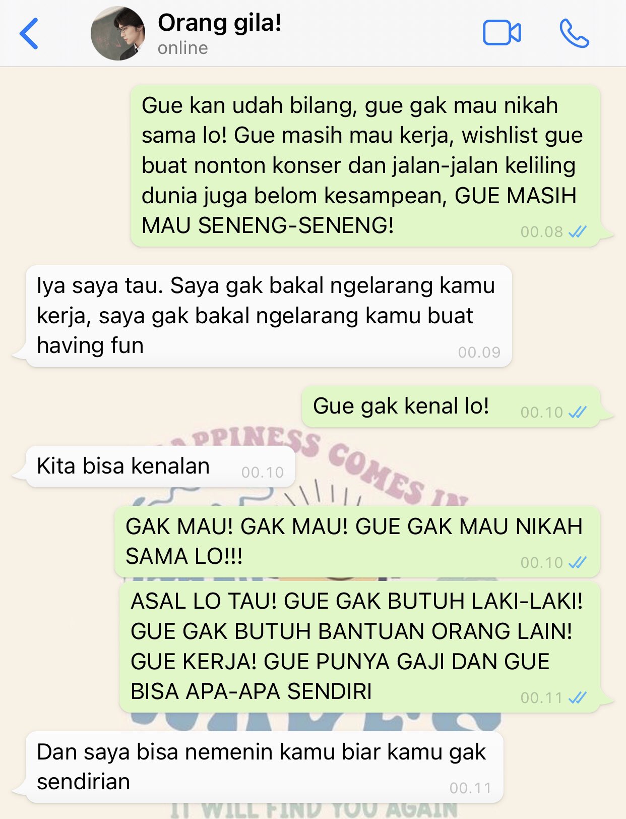 🎀 on Twitter: "Kolot “TV analog aja udah ilang, kok jodoh-jodohan masih ada” Hendery Few Tweets ...