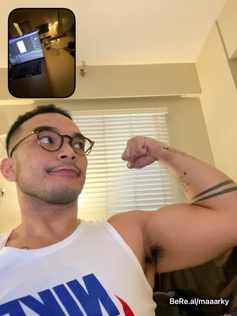 marky on Twitter: "the pump was giving today"