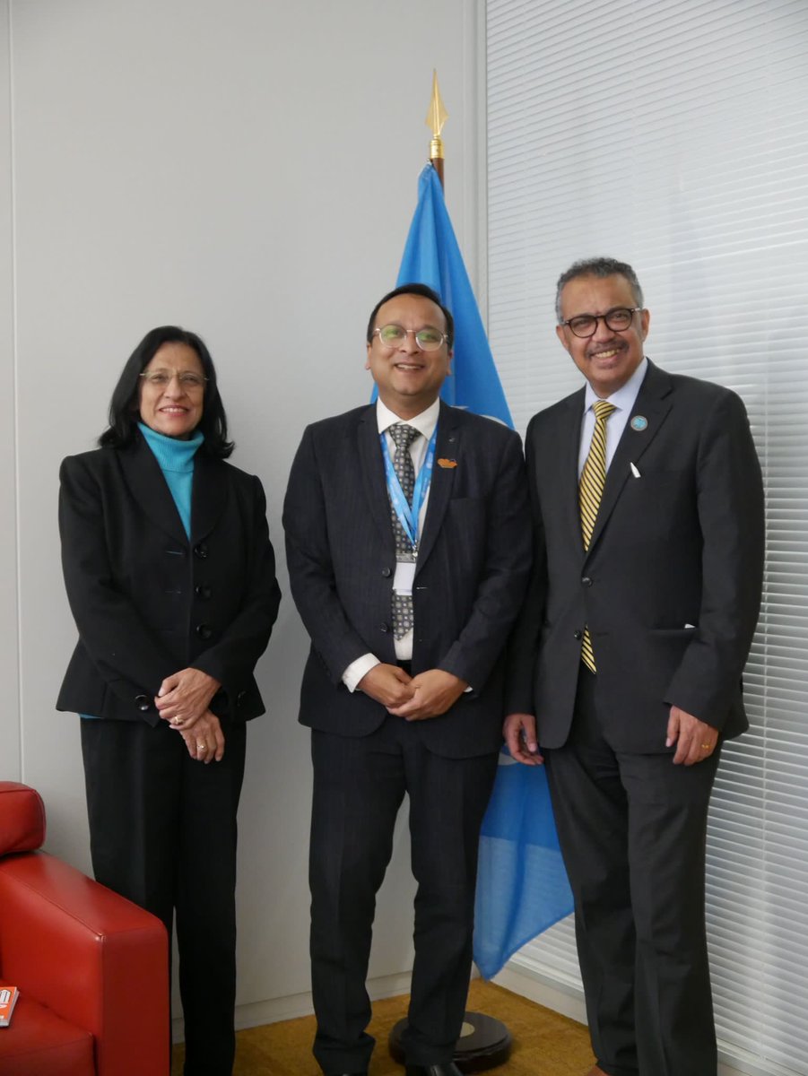 Tedros Adhanom Ghebreyesus on Twitter: Tedros Adhanom Ghebreyesus on Twitter: