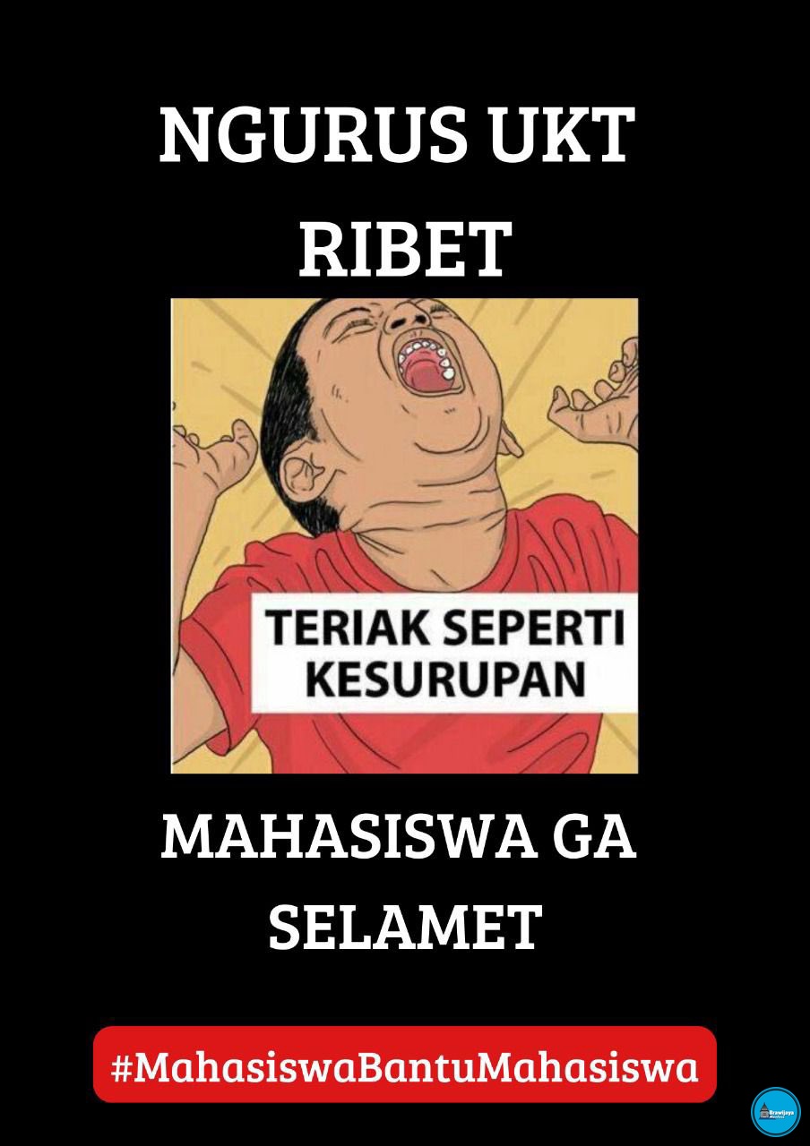ON | DILARANG JUALAN on Twitter: "braw! pppp udah mendekati batas terakhir bayar ukt nih, gimana ...