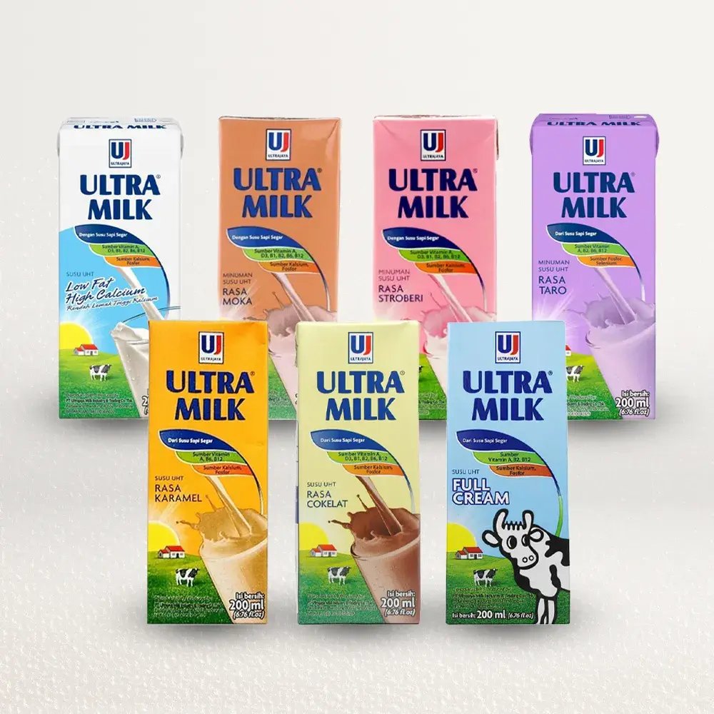 Susah buat geser susu Ultra Milk yg lebih dari 5 tahun jadi raja di ...