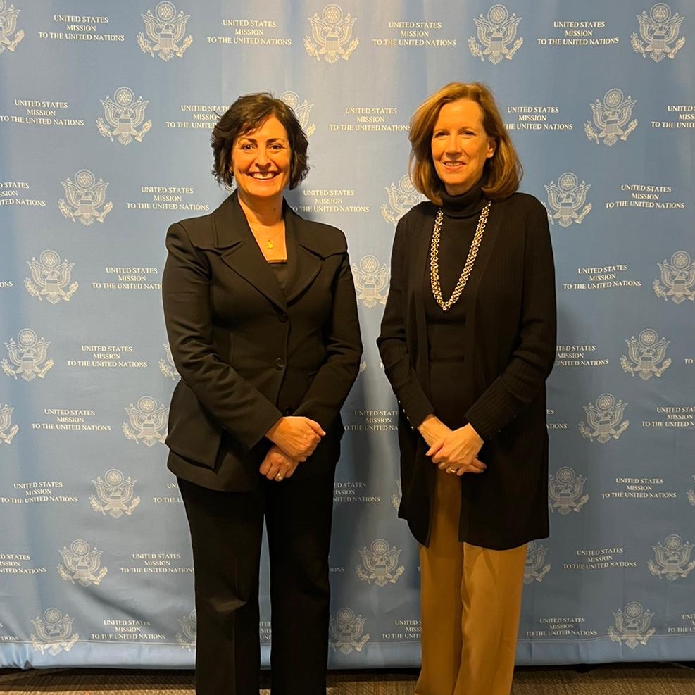FAO in New York on Twitter: ".@BethBechdol wrapped up her visit to @UN in New York, meeting w ...
