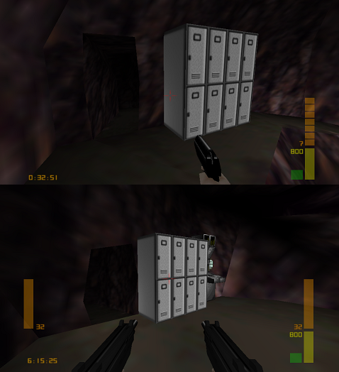 GoldenEye Mods on Twitter: "The lockers are going to be both indestructible, and - for some ...