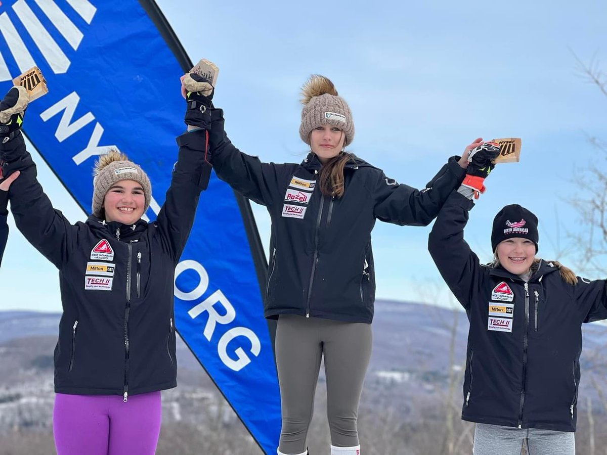 👏Anja Robertson 2nd GS, 3rd SL, Hudson Montgomery 2nd SL U16. Klaudie ...