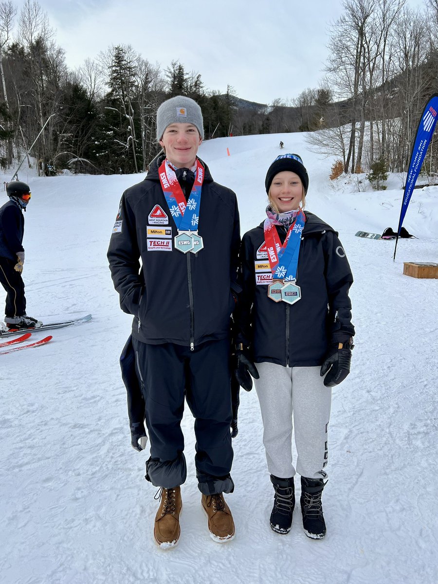 👏Anja Robertson 2nd GS, 3rd SL, Hudson Montgomery 2nd SL U16. Klaudie ...