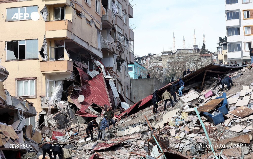 AFP News Agency on Twitter: "#UPDATE Turkish President Recep Tayyip Erdogan declared Tuesday a ...