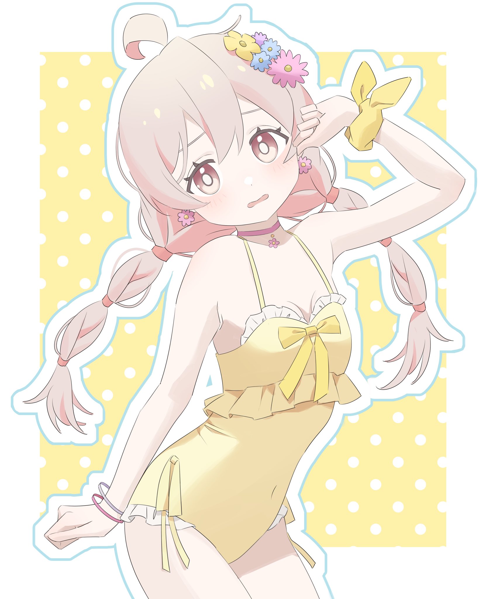 あづき☁️ on Twitter: "水着まひろちゃん💛 #おにまい #おにまいお絵描き https://t.co/1xdBUoTxHr" / Twitter