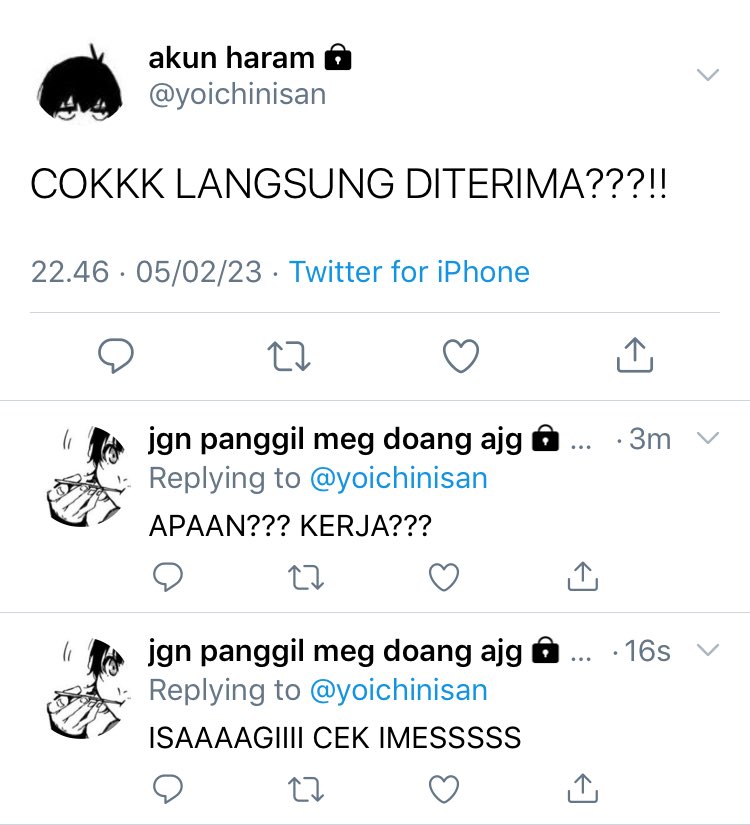 uos on Twitter: "#rinsagi #rnis socmed au — pak bosku, mantanku. https://t.co/gzjIWMX1gw" / Twitter