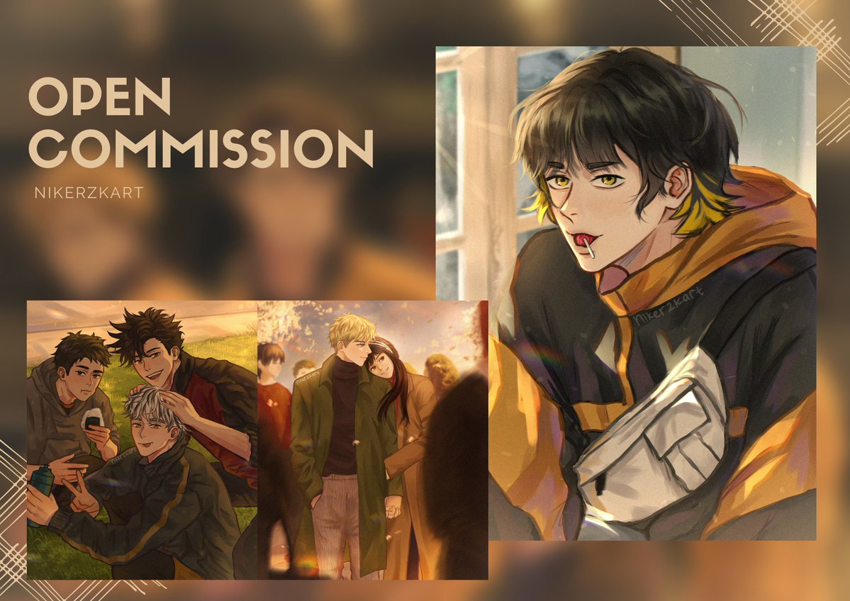 riz | comms open📌 on Twitter: "[RTs and likes are very appreciated🙏] Hi, commissions are open ...